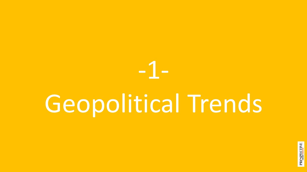 Megatrends de 1 à 6 – PROSPECTIVE FORESIGHT NETWORK